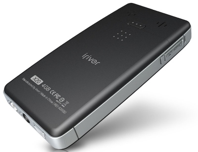 iRiver X20 MP3 Player | iTech News Net