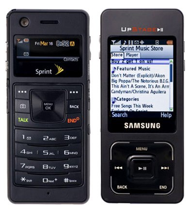 Sprint UpStage Video Preview | iTech News Net