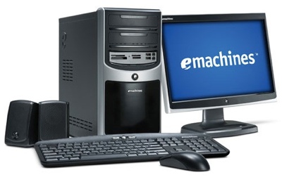 eMachines T3656, T5274 and W3653 Desktop PCs | iTech News Net