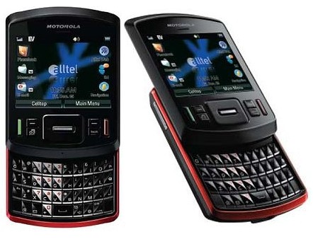 Alltel Motorola MOTO QA30 QWERTY Slider | iTech News Net
