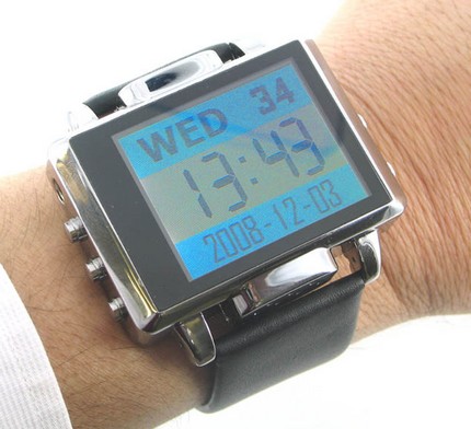 Spy camera watch | Gadgets4life