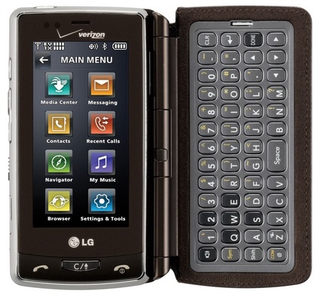 Verizon LG Versa QWERTY Phone Now Official | iTech News Net