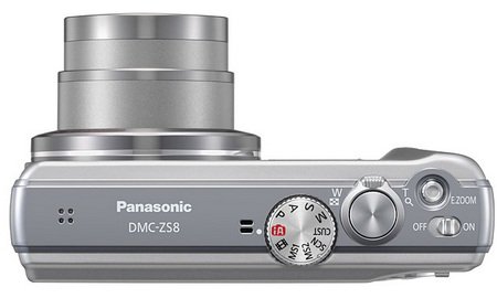Panasonic LUMIX DMC-ZS10 and DMC-ZS8 Digital Camera with 16x Optical ...